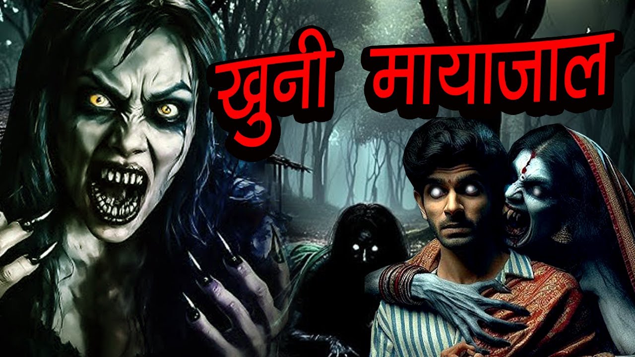 Khooni Mayajaal | Scary Horror Story | Horror story | Superhit Hindi Tv ...
