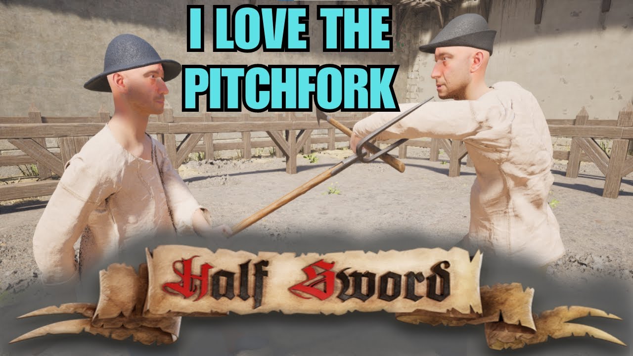 Chaotic Physics Based Weapon Combat! Showing Each Mode In Half Sword ...
