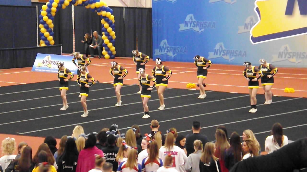 03/02/2019 NYS Cheerleading Championships. Perry Preliminary Round at ...