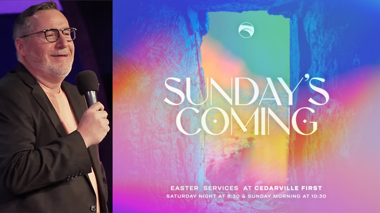 Sunday's Coming | Easter Morning Livestream - YouTube