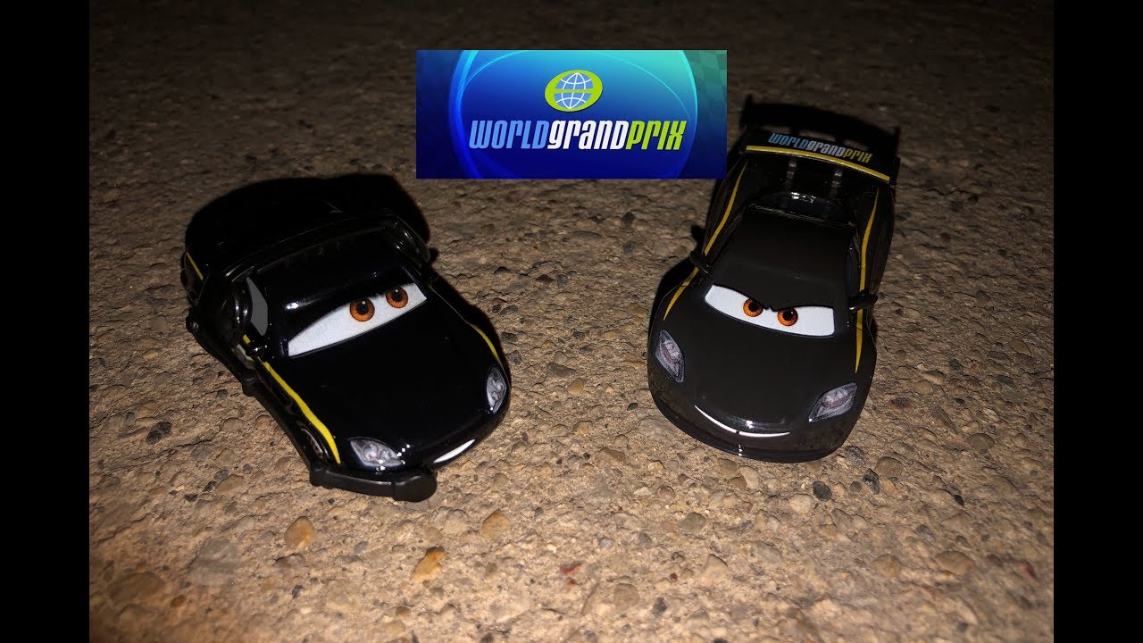 Mattel Pixar Cars 2020 Lewis Hamilton and Bruce Boxmann 2 Pack - YouTube