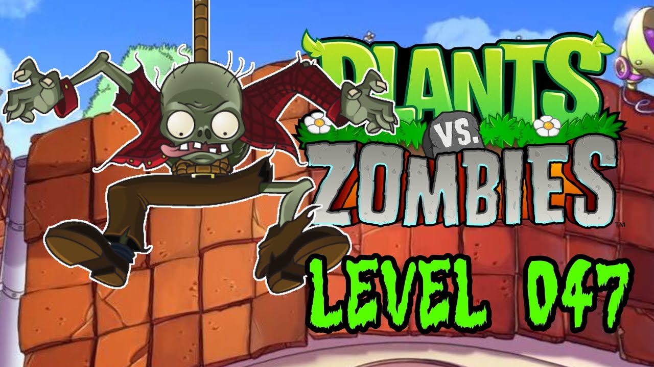 Plants vs Zombies Roof 07 Gameplays No Commentary - YouTube