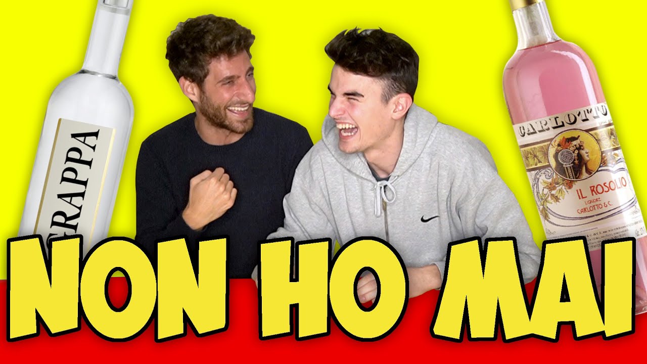 NON HO MAI SUPER ALCOLICO con Alberto Naska - YouTube