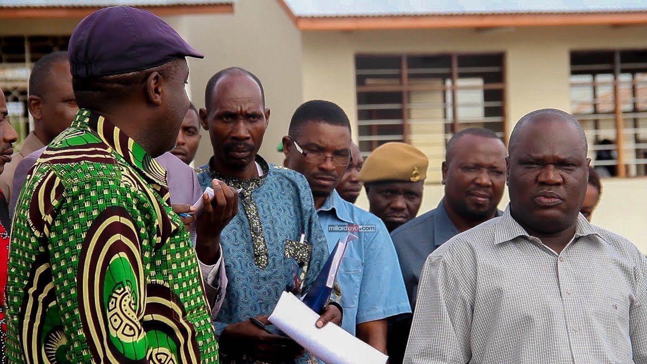 Kitu RC Mwanza ameagiza baada ya kukagua Shule ya Bukongo, Ukerewe ...