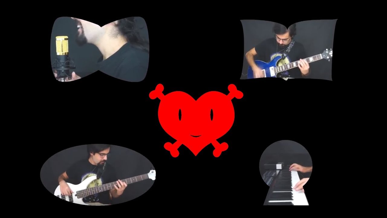 Ruby Gloom - Opening (cover by Simone Zambardino) - YouTube