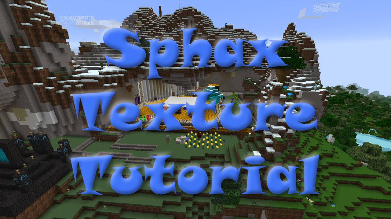 Sphax Texture Install Tutorial - Cloud 9 - YouTube