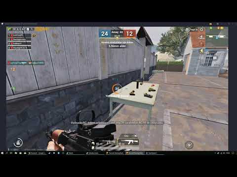 Pubg Mobile - Herkesi öldür.