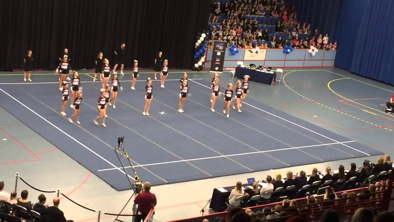 Fierce Athletics Sparkling Stars DM 2015 - YouTube