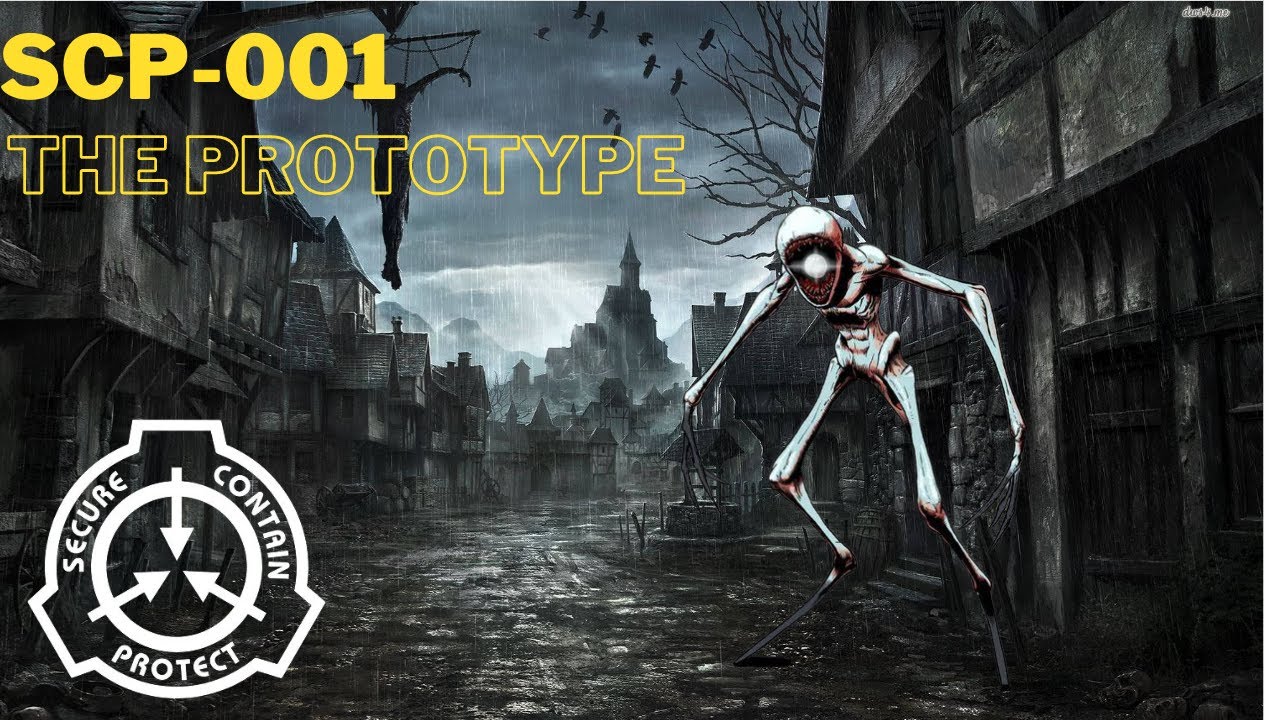 SCP-001 - The Prototype - YouTube