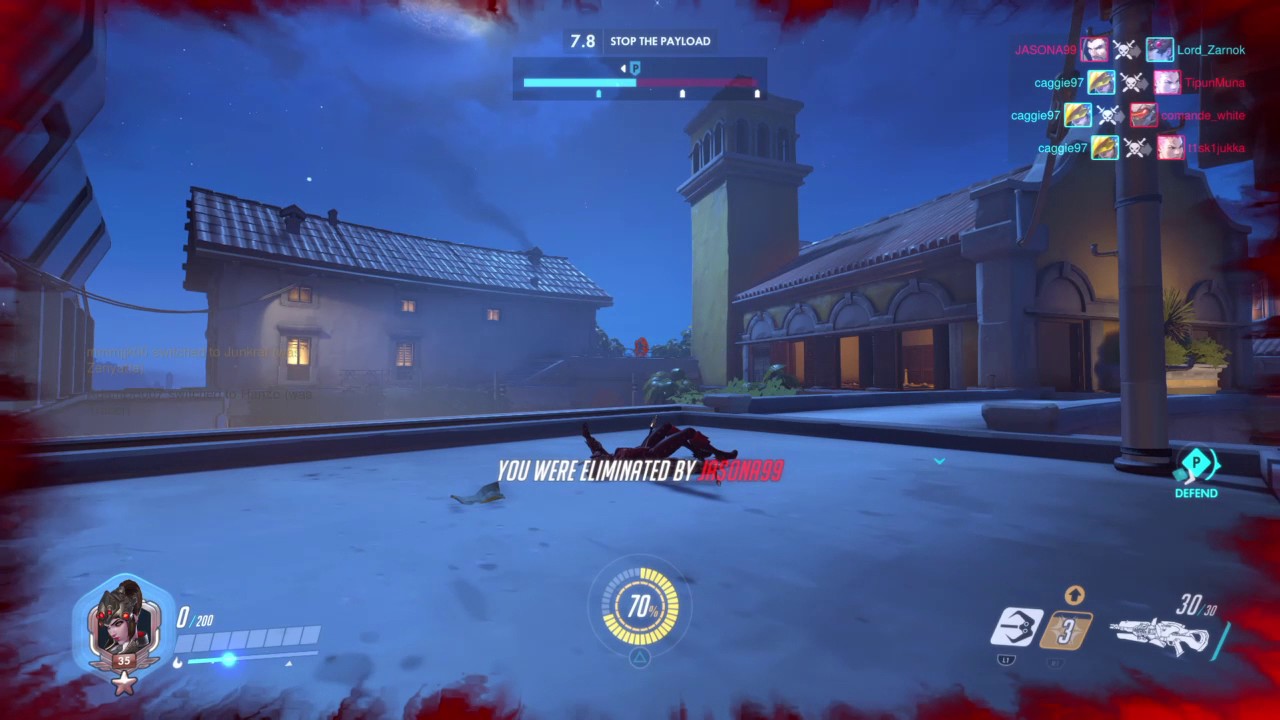 Mercy's new victory pose - YouTube
