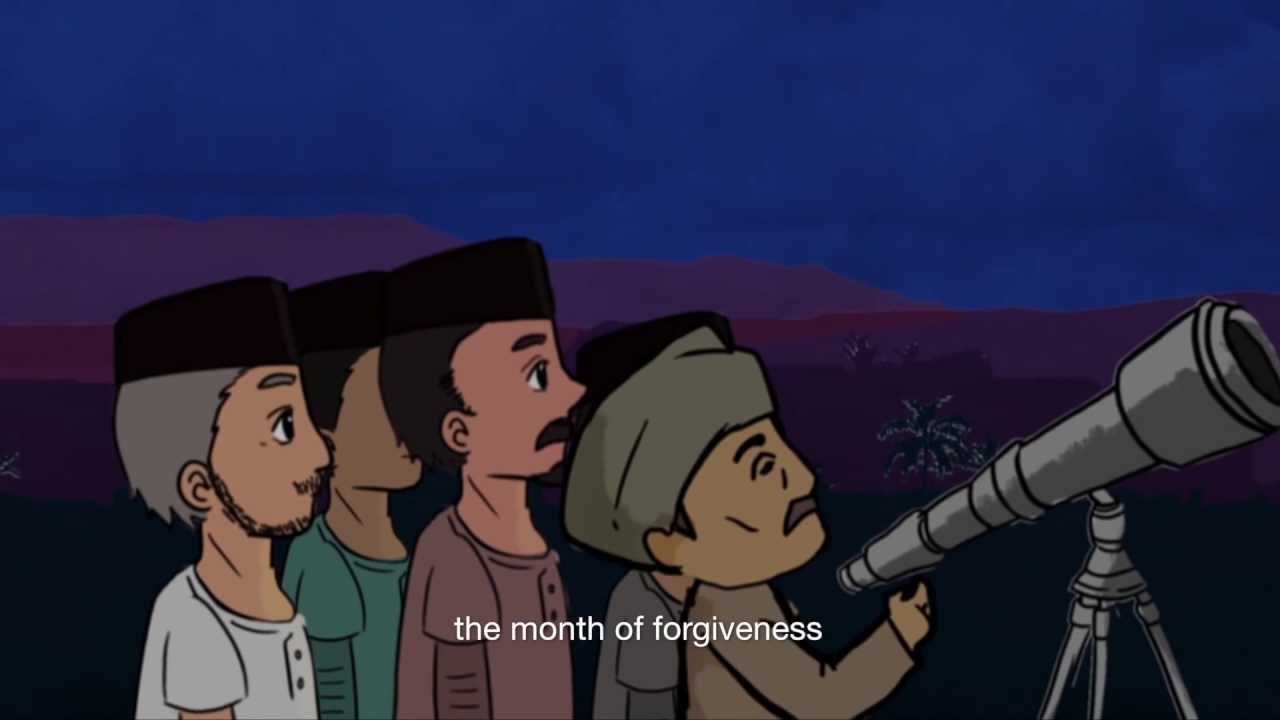 Hari Raya Animation 2015 - YouTube