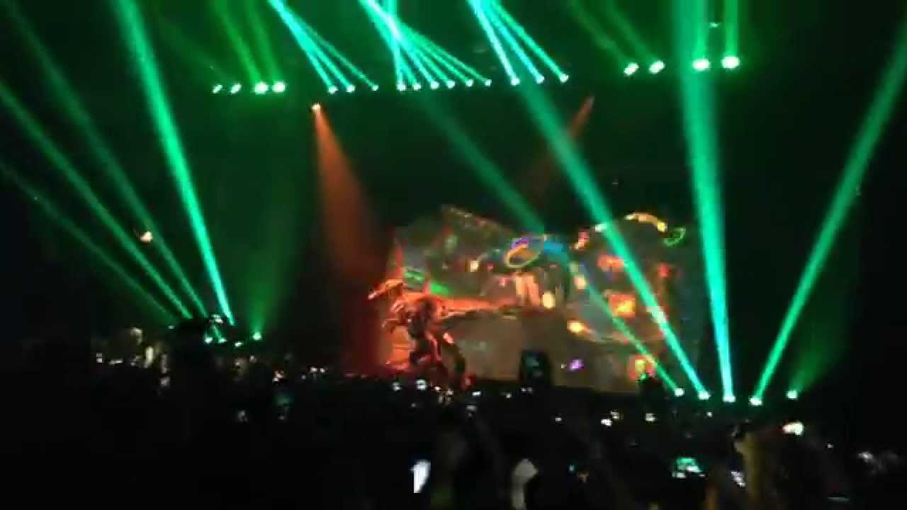 Excision - X Rated (with T Rex!) Live @ The Aragon 4-18-2014 HD - YouTube