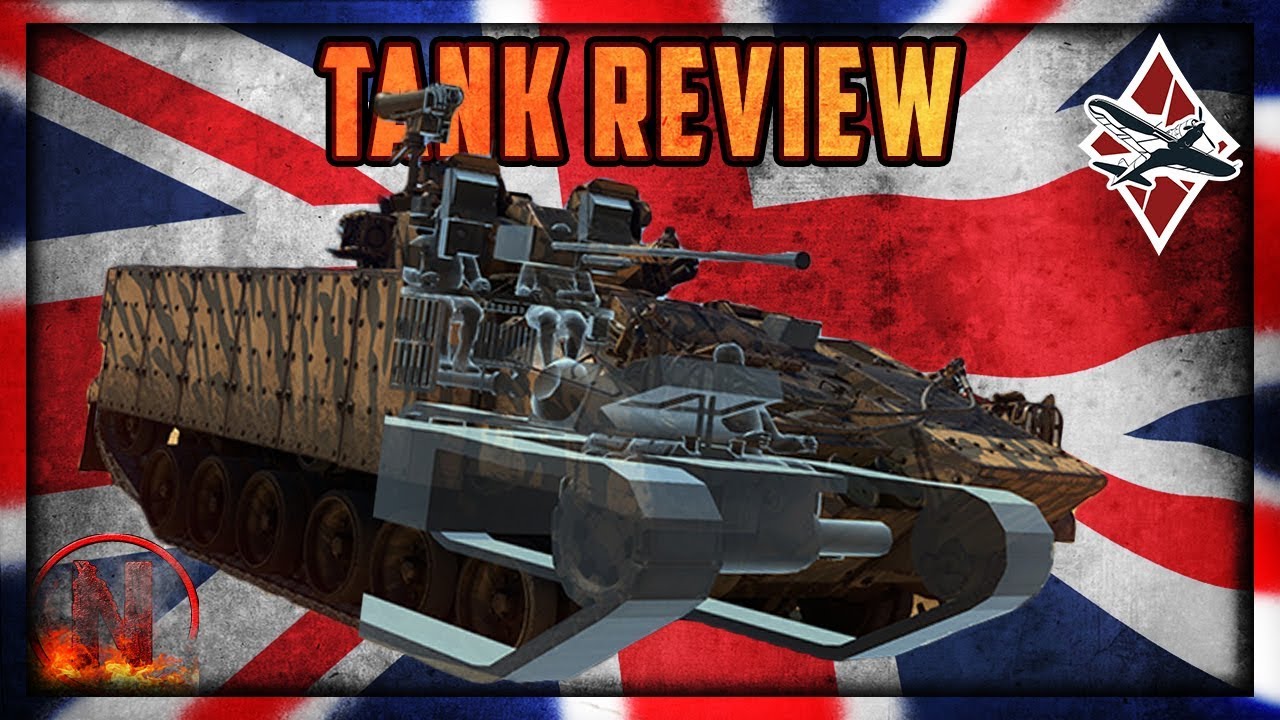 WT || FV510 Warrior - Tank Review - YouTube