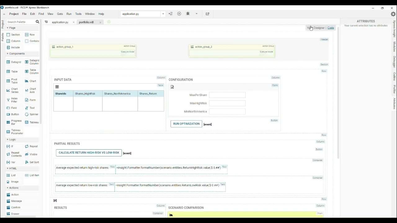 “Portfolio Optimization - Lightweight execution example (Python ...