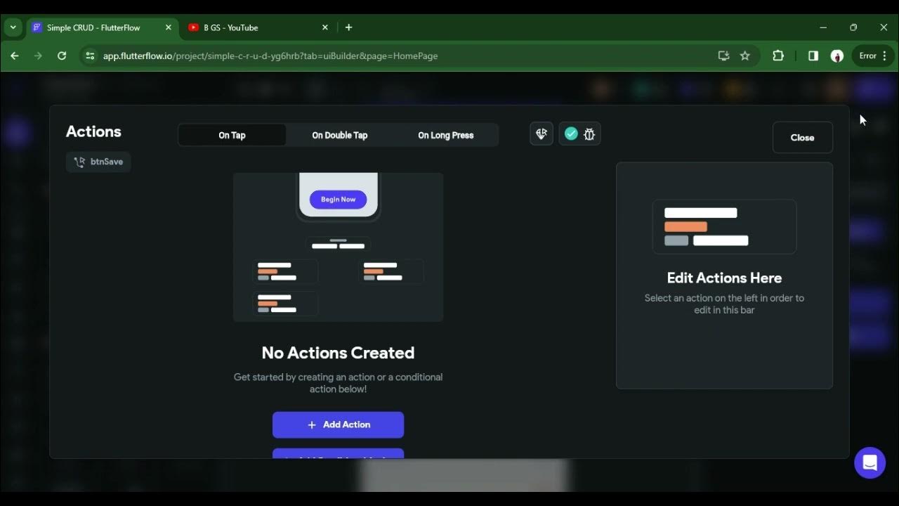 Simple CRUD Operation in Flutter Flow & Firebase - Part 2 - YouTube
