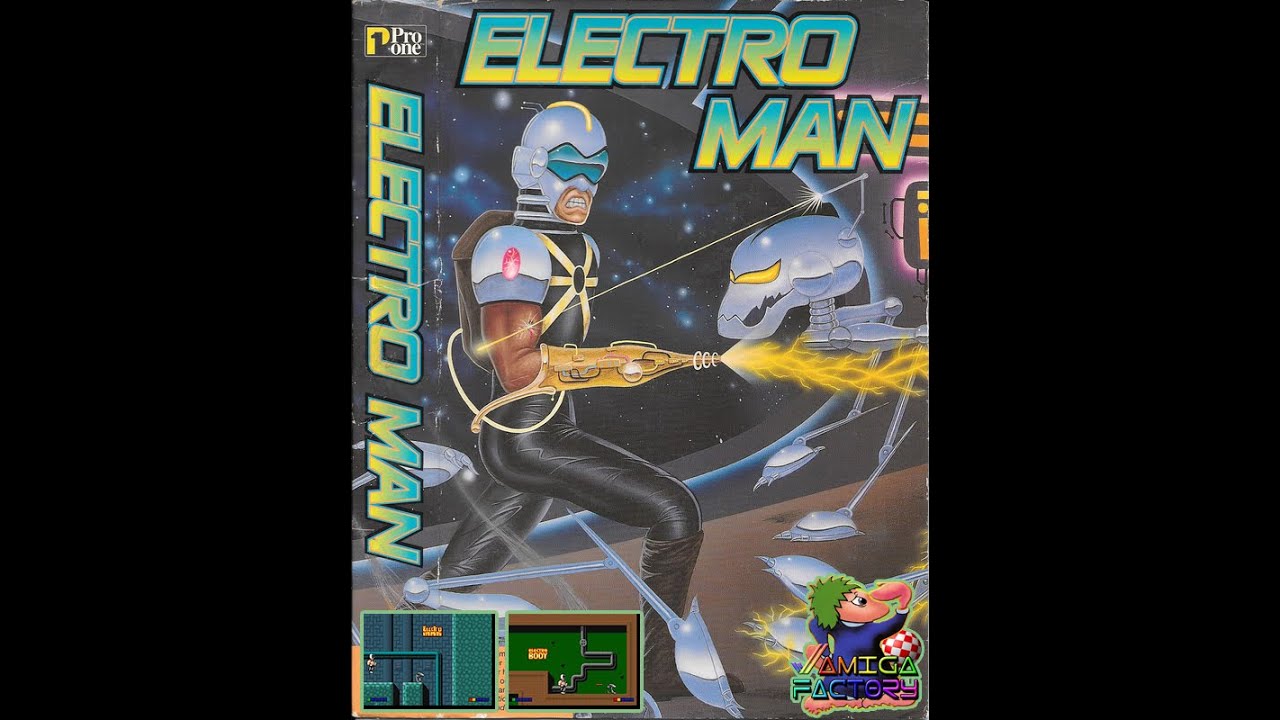 Gameplay electroman - AMIGA - 720 - YouTube