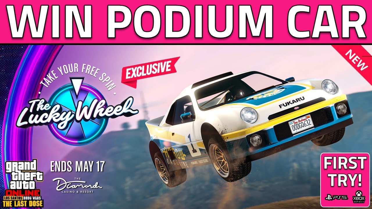 How To Win The Podium Vehicle Every Time in GTA 5 Online! GB200 How to ...