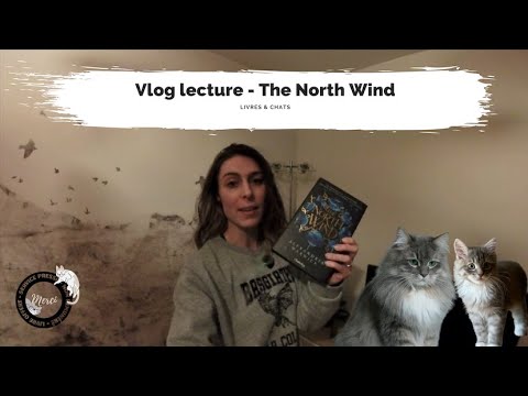 VLOG LECTURE : The North Wind d'Alexandria Warwick I Eva, Livres ...