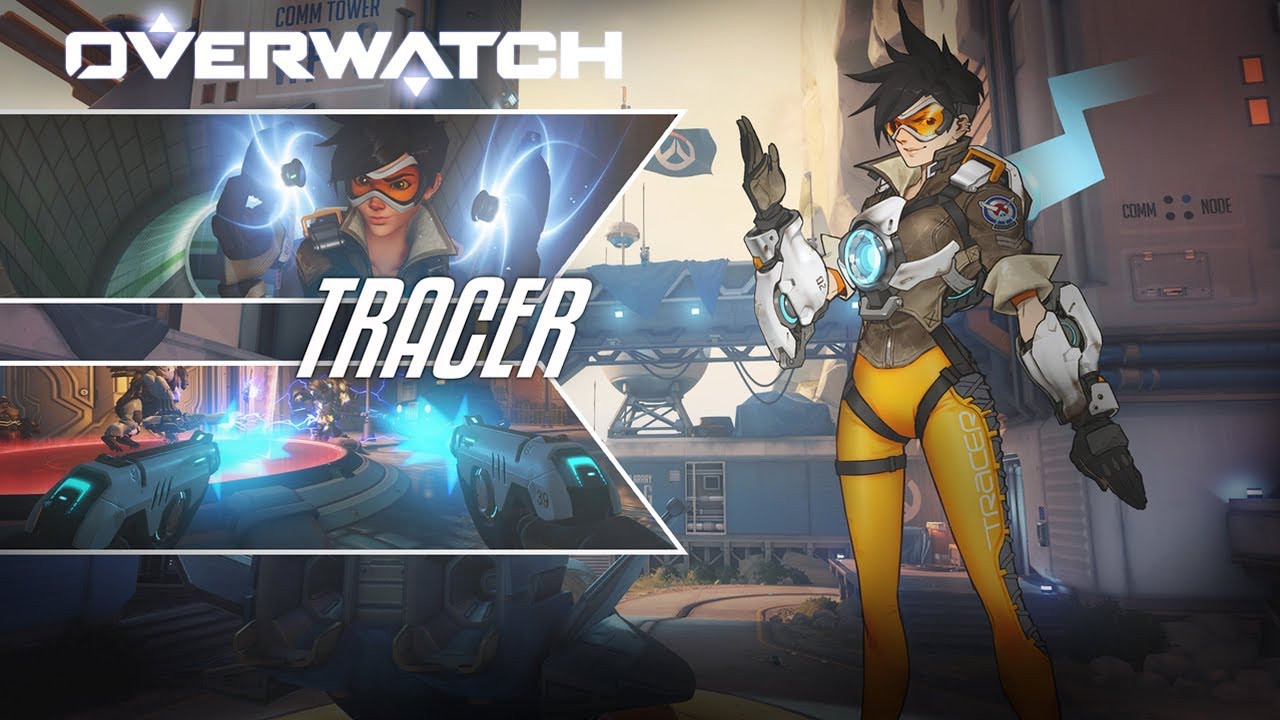 OVERWATCH: El Acelerador de TRACER [HD] - YouTube