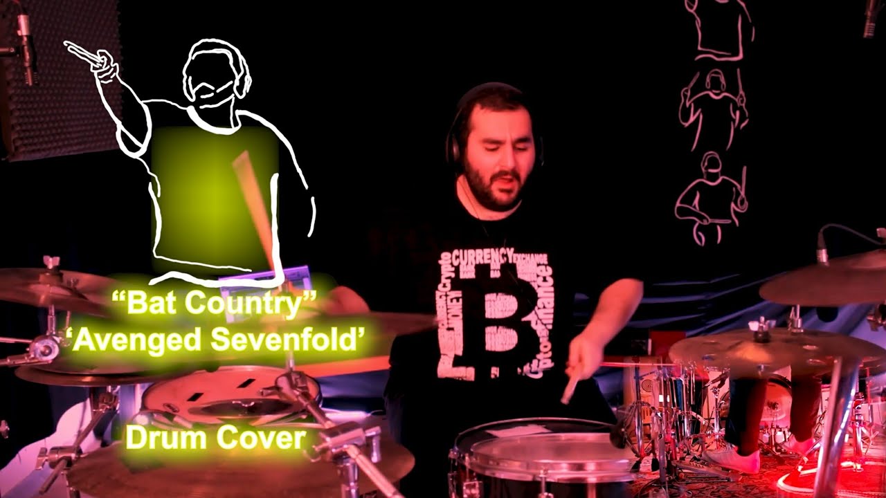 BAT COUNTRY - Avenged Sevenfold - Drum Cover - YouTube
