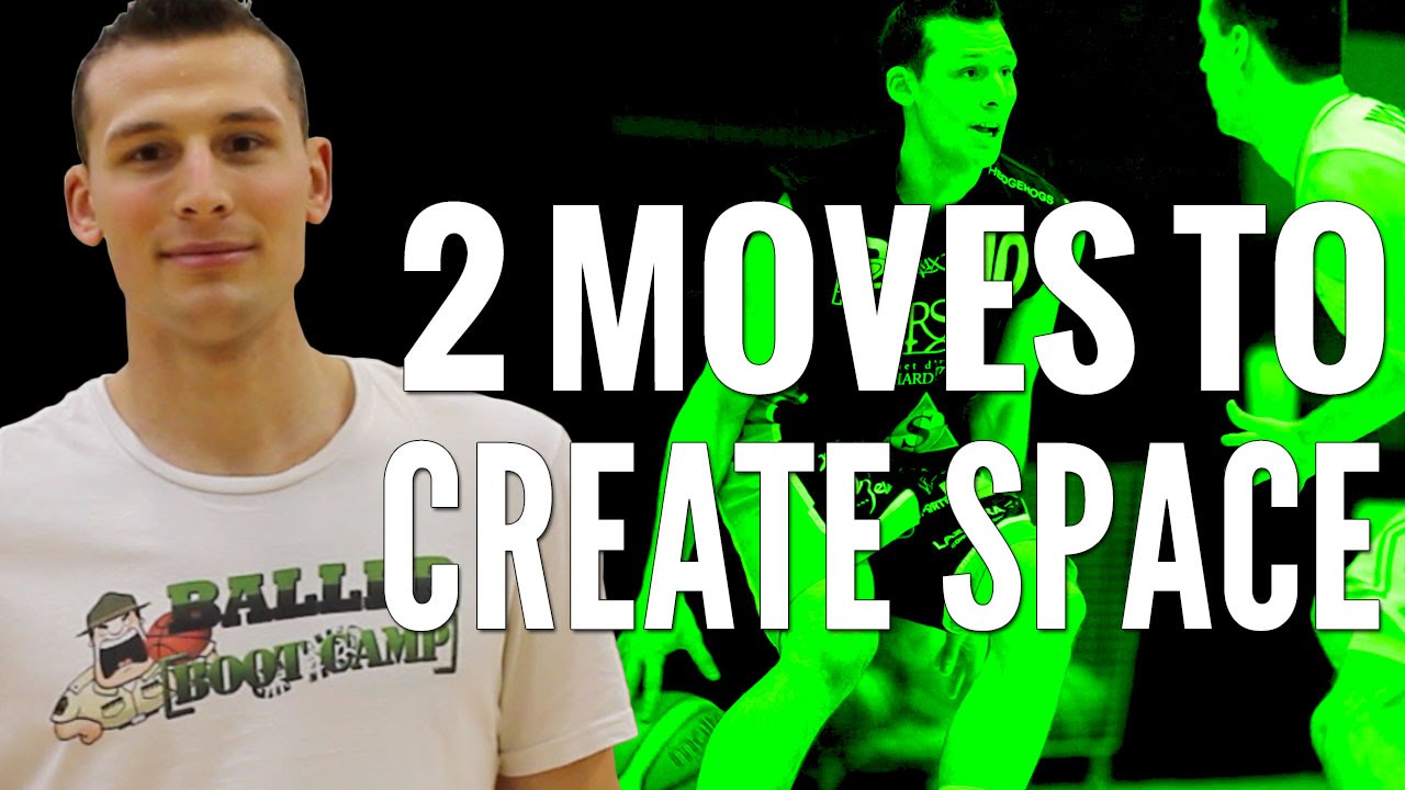 2 Good Basketball Moves To CREATE SPACE - YouTube