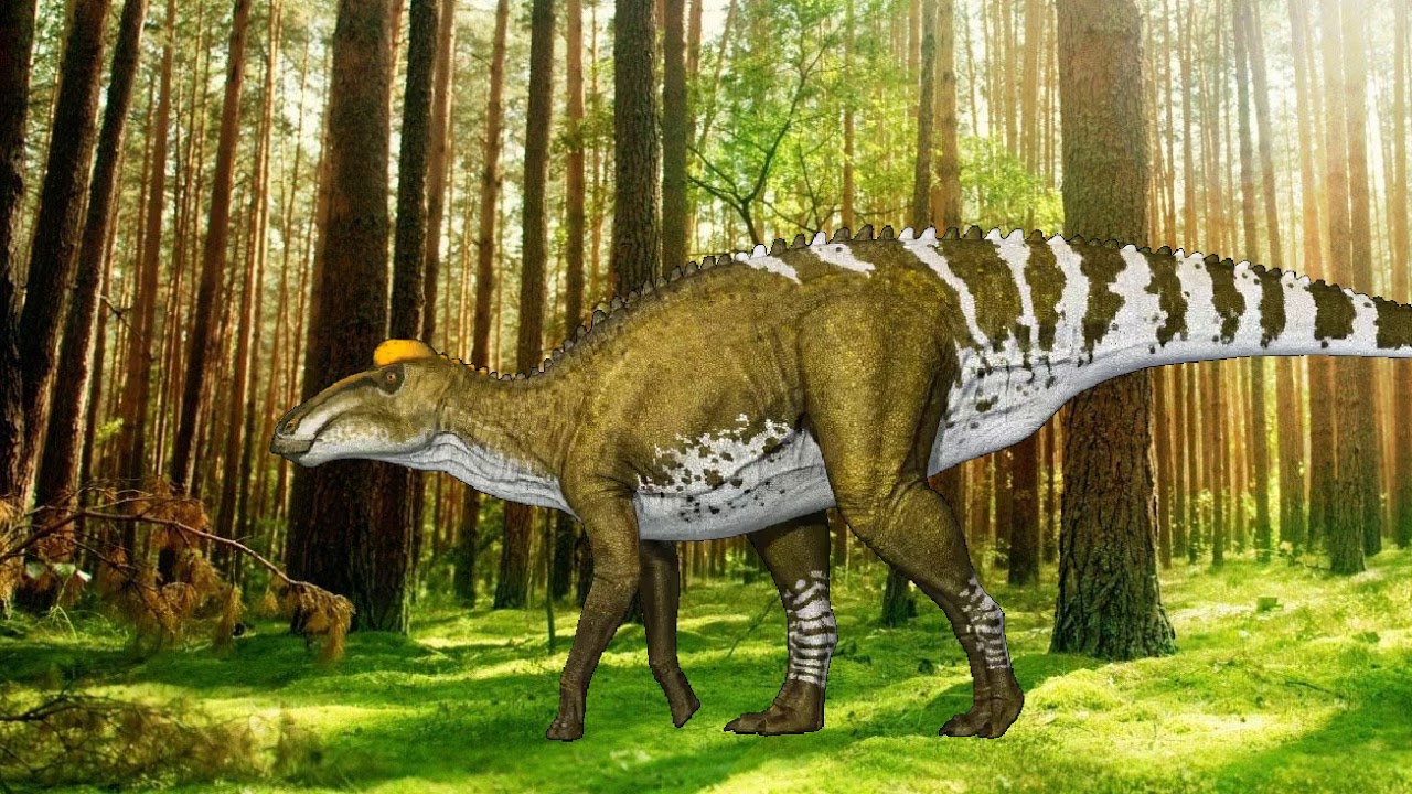 edmontosaurus sounds - YouTube