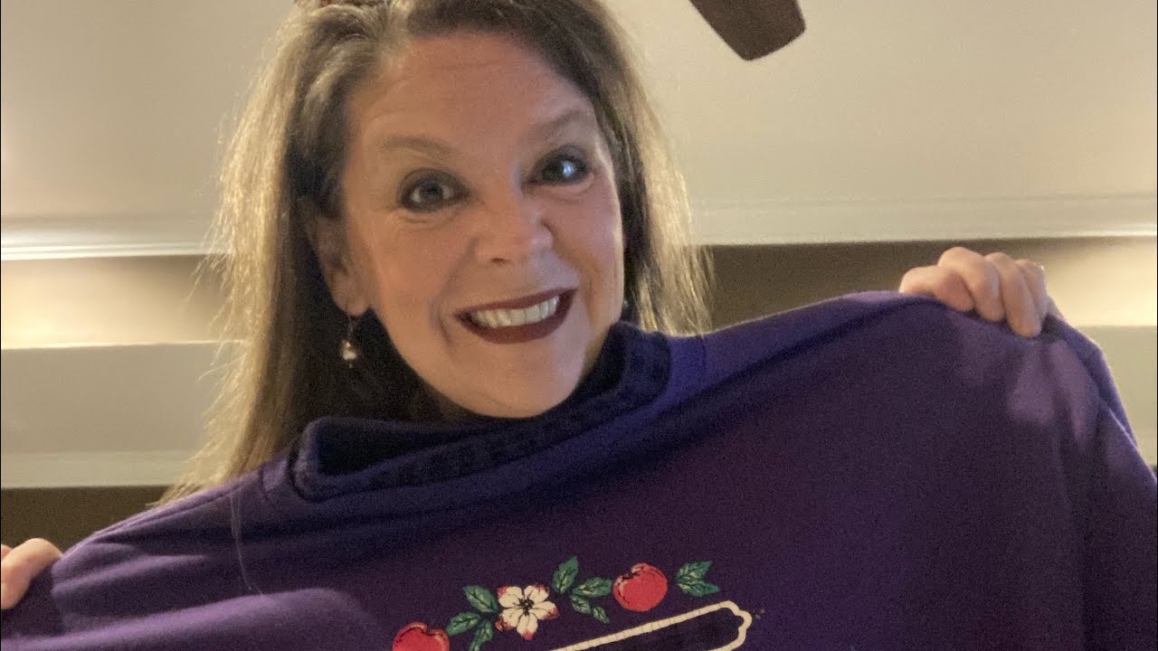 80’s 90’s Vintage Grandma Sweater Haul - YouTube