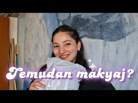 Temu alış-verişim | Temudan makyaj #temu #makeup #temuhaul