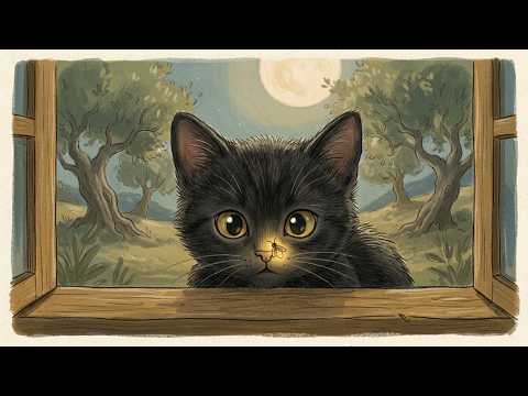Sleepy Kitten Muna and the Fireflies | Bedtime Song for Kids | Muna's Little World