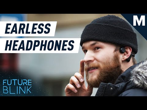 Sentien Designed A Headset That Leaves Your Ears Free | Future Blink