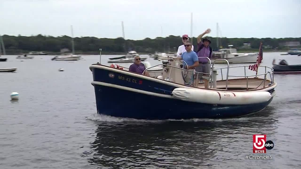 Exploring the coastal main streets and back roads of Cotuit - YouTube