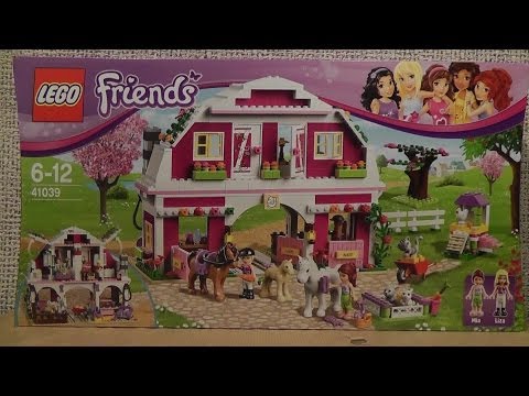 LEGO Friends 41039 Słoneczne ranczo