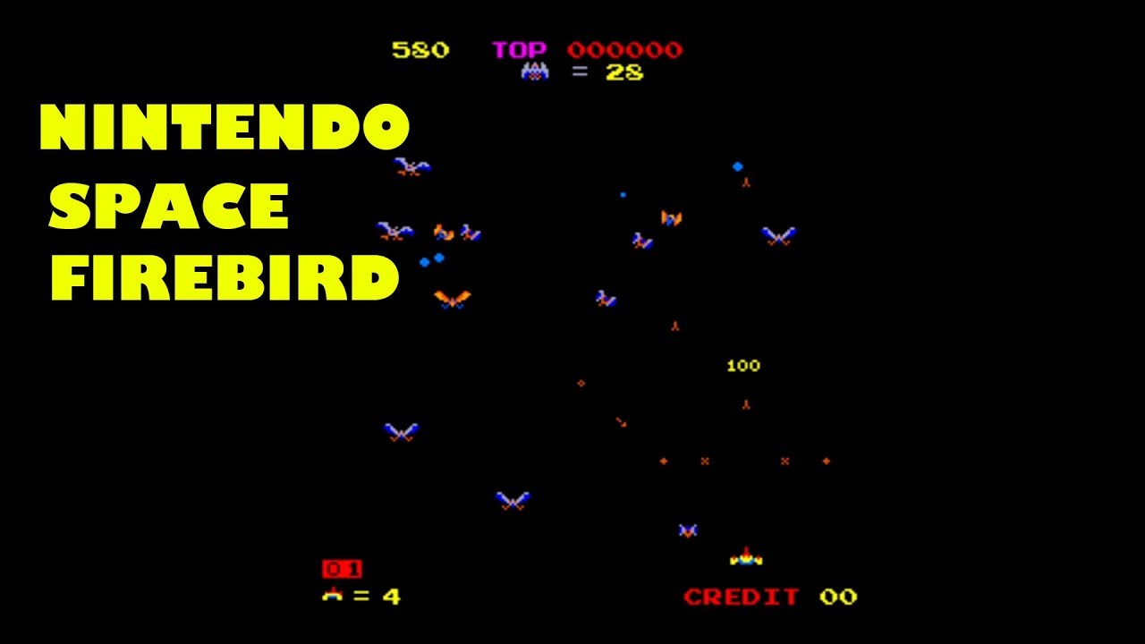 Space Firebird Nintendo Arcade Game 1980 Gameplay Lets Play RetroGaming ...