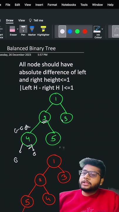 Cracking the code to know balance binary tree💡🌐 - YouTube