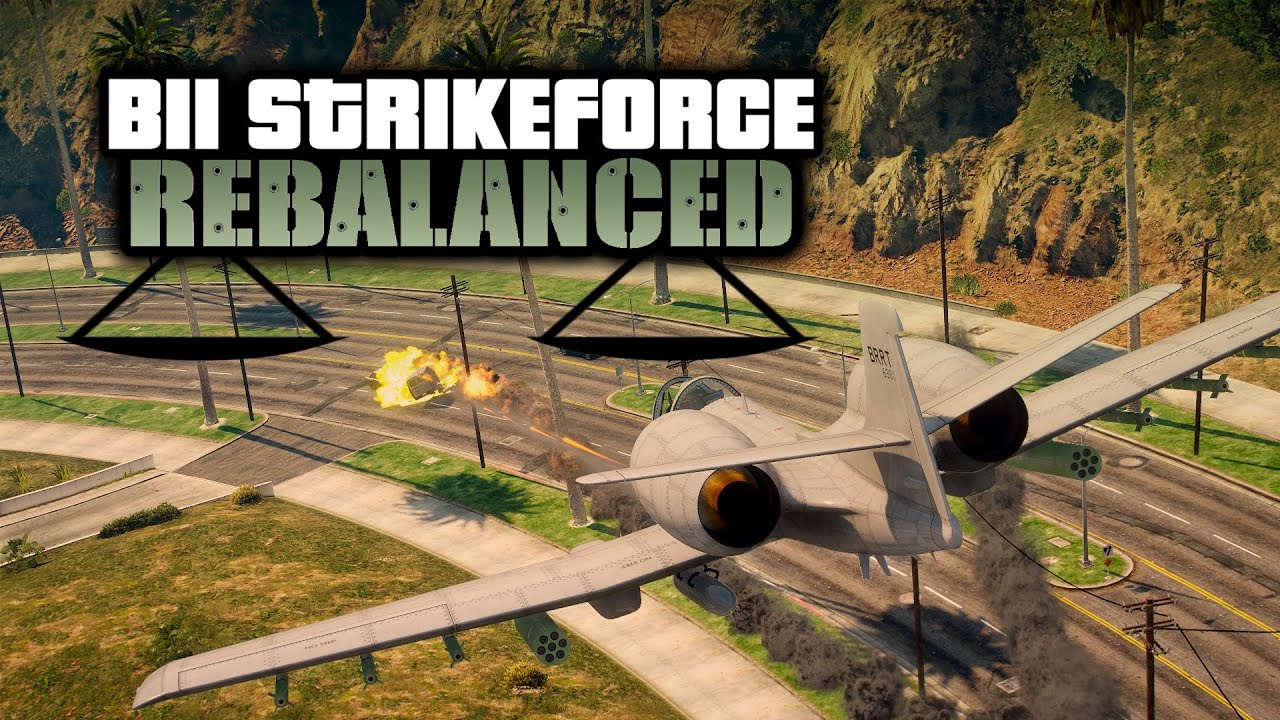 I Rebalanced The B11 Strikeforce in GTA 5 Online! - YouTube