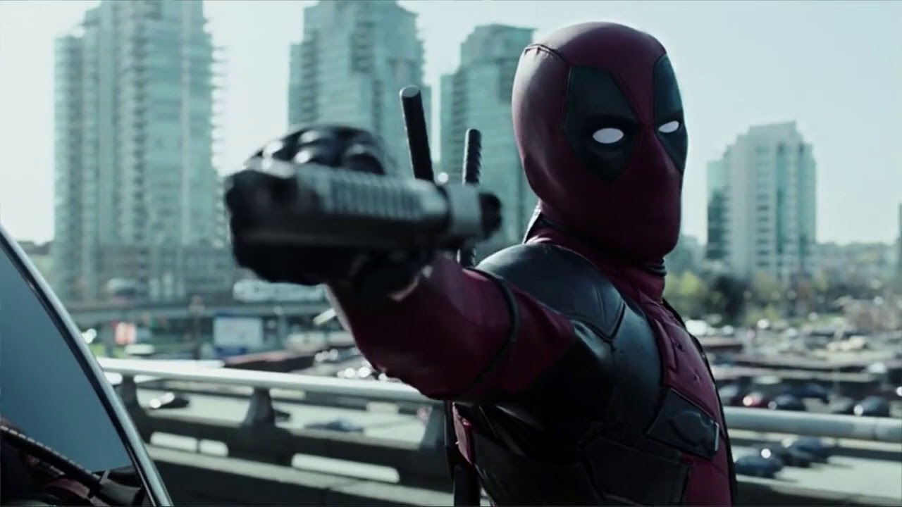 DEADPOOL Counting Bullets Scene | HD Video| 2016 - YouTube