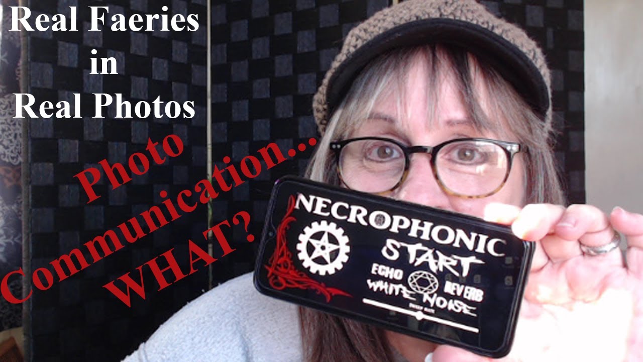 Real Faeries in Real Photos/Can We Communicate with a Photo? - YouTube