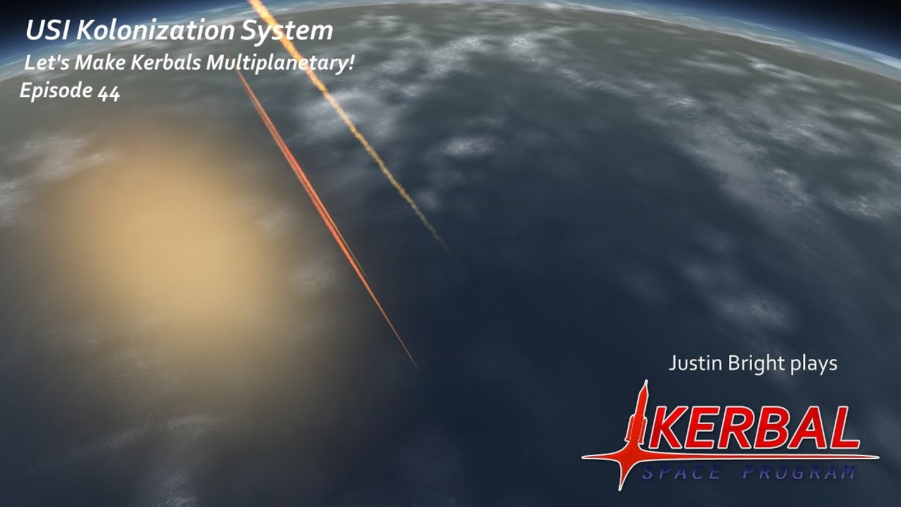 KSP: USI Kolonization Systems - Multiplanetary Species Episode 44 - YouTube