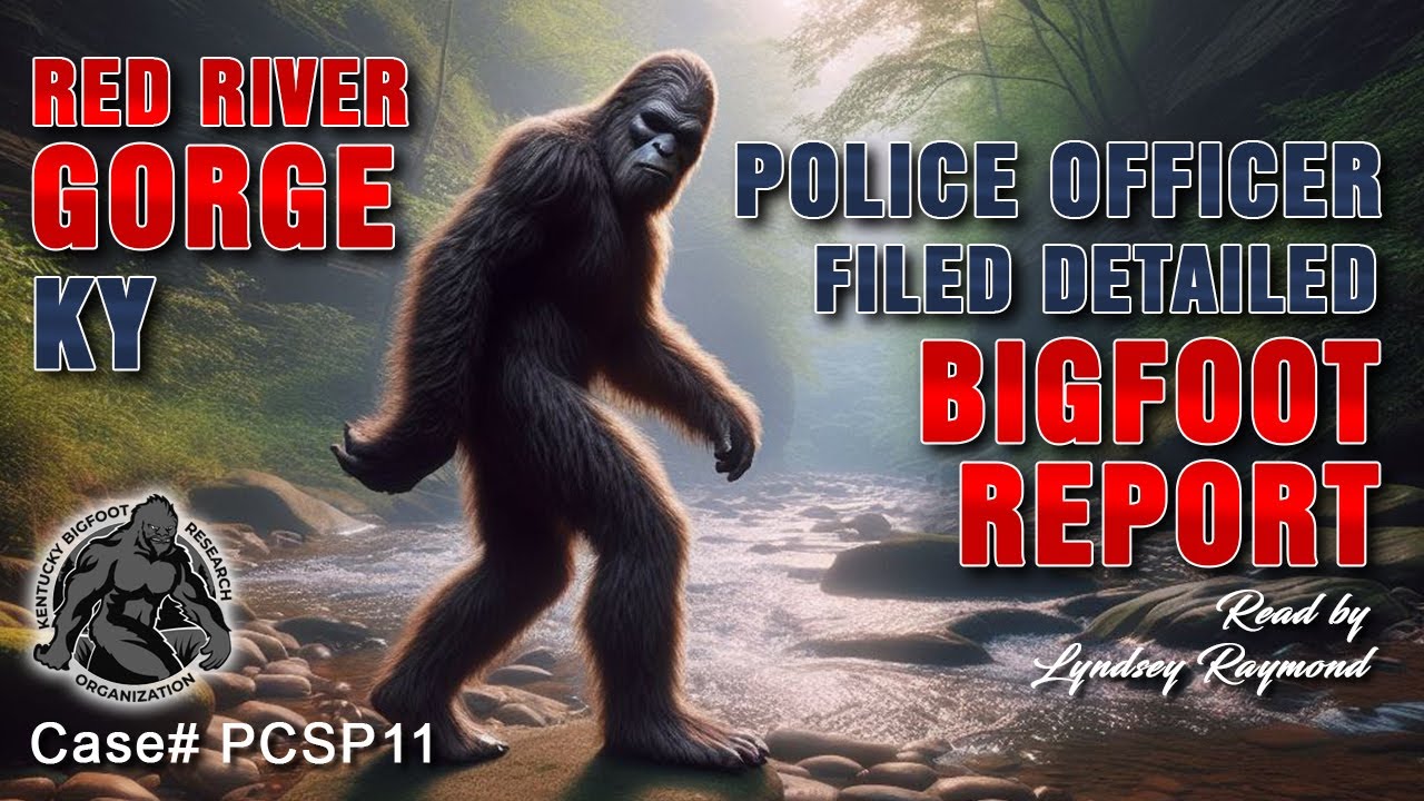 Police Officer Filed Detailed Bigfoot Report in Kentucky #bigfoot # ...