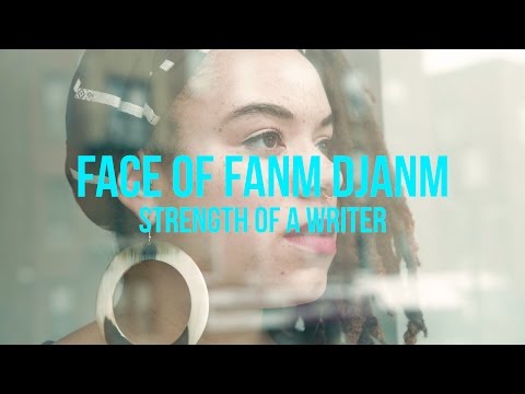 Face of Fanm Djanm - Strength of a Writer