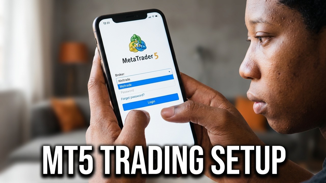 How to link your Weltrade account to MT5 + Synthetic account creation ...