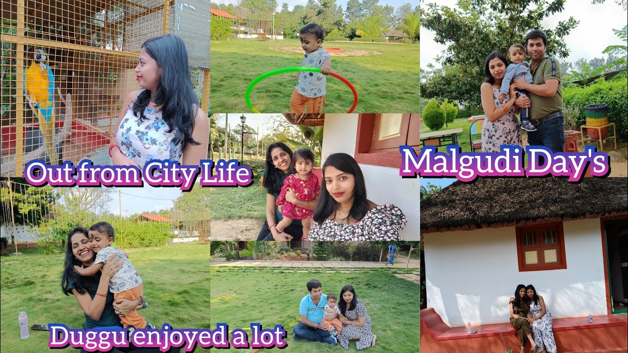 Malgudi Day's 🏕️ City Life ରୁ ବାହାରି ବହୁତ ଶାନ୍ତି ଲାଗିଲା😌 #odiavlog # ...