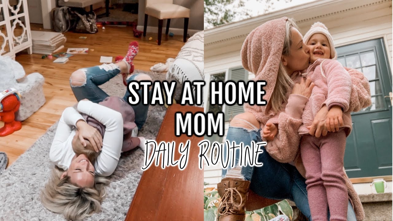REAL DAILY ROUTINE OF A STAY AT HOME MOM 2019| SINGLE MOM ROUTINE| Tres ...