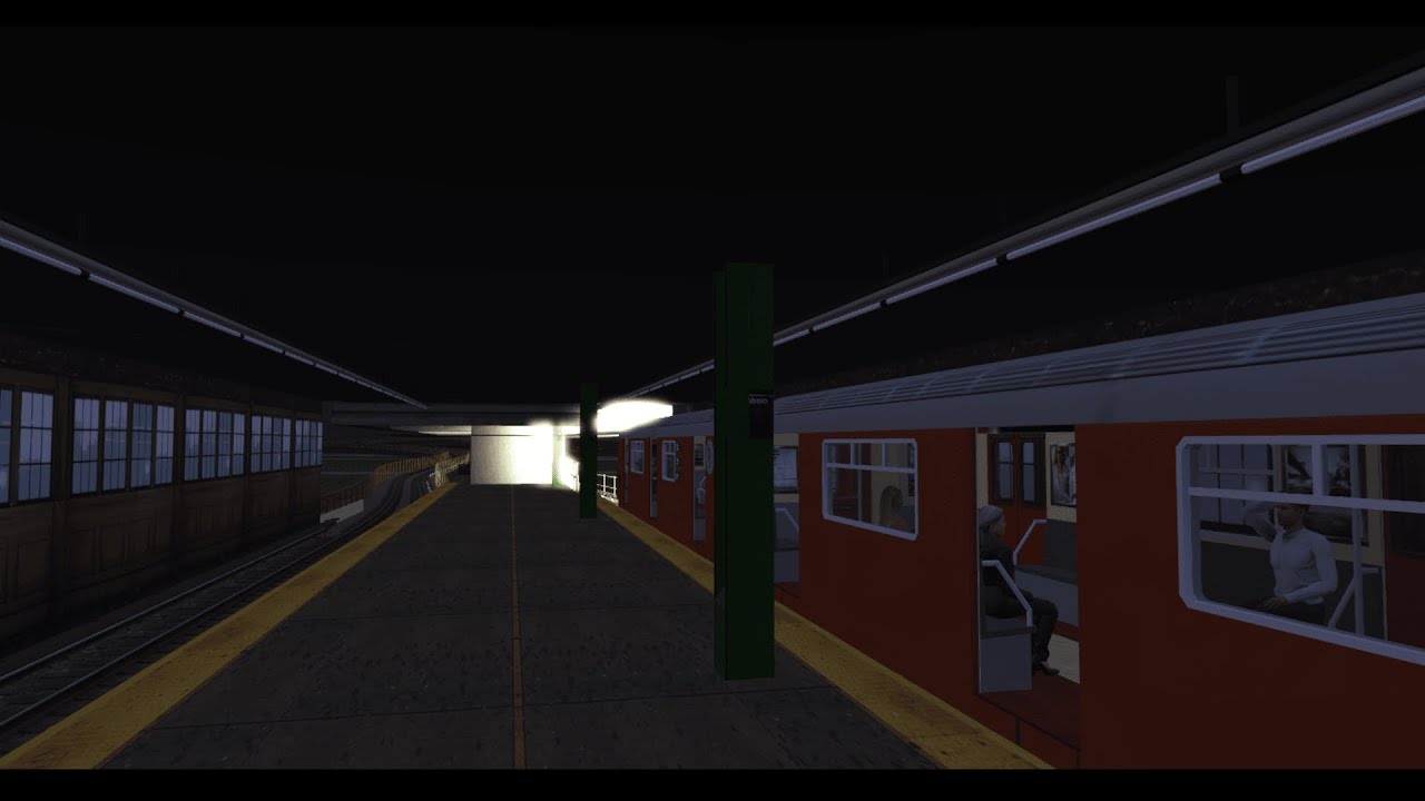 Trainz 2019: R36WF (7) Train Ride (Queensboro Plaza to Bay Terrace ...