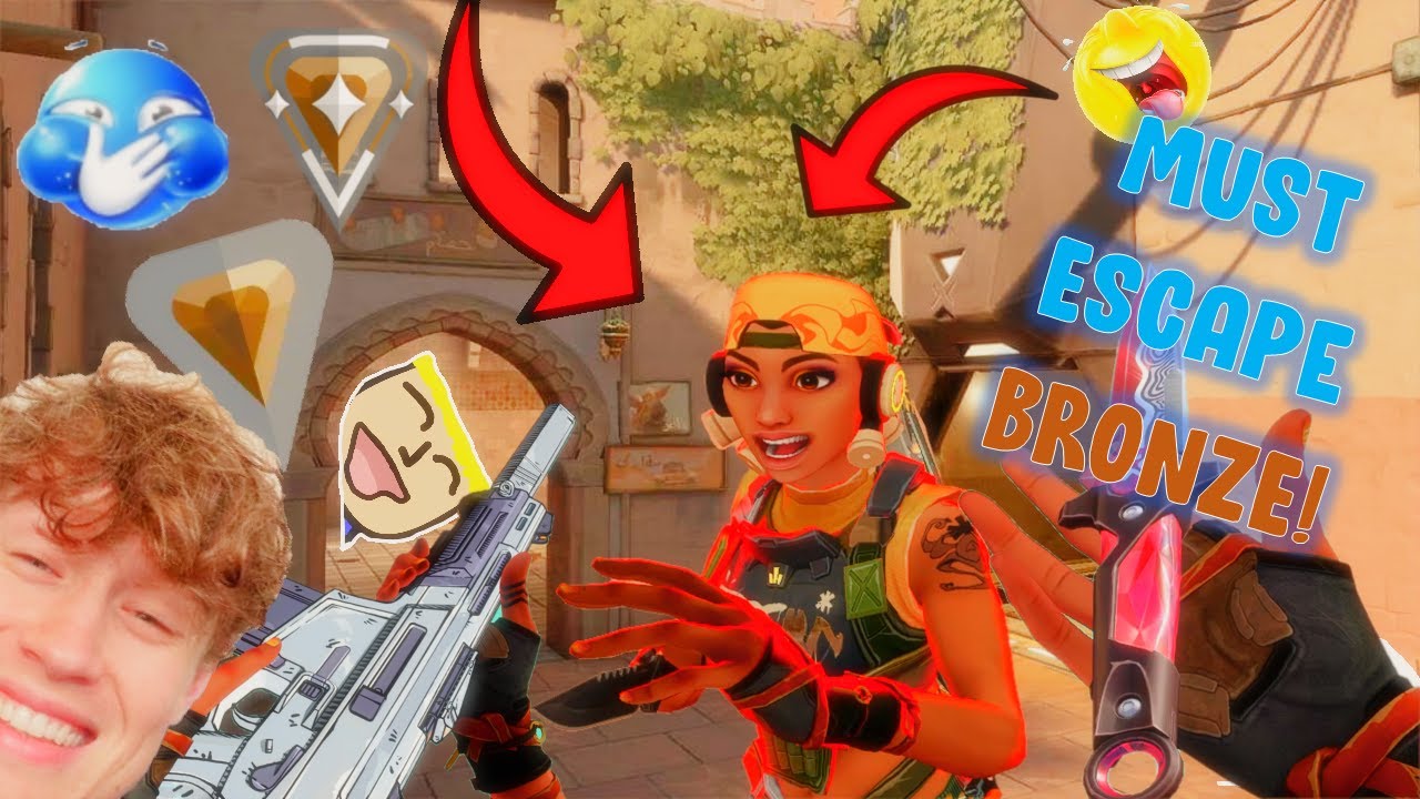 The BEST *bronze* VALORANT PLAYERS EVER !!! - YouTube