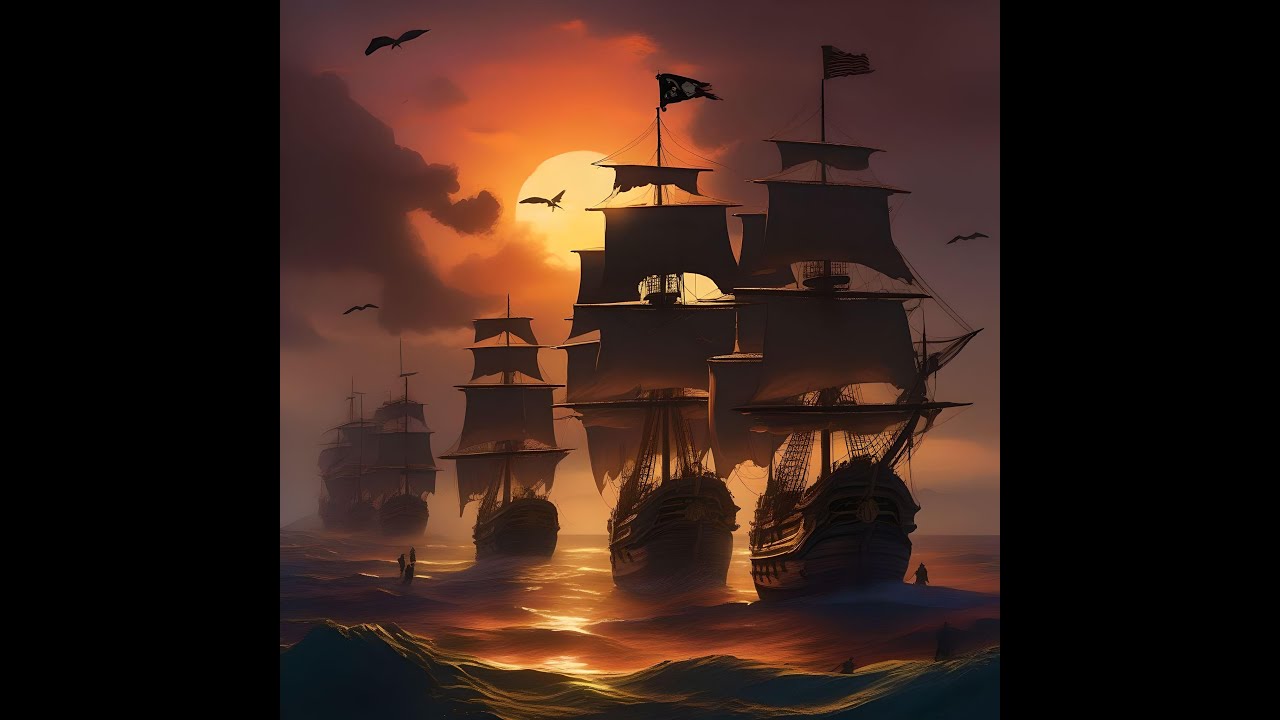 The Buccaneer Stomp - a March - YouTube