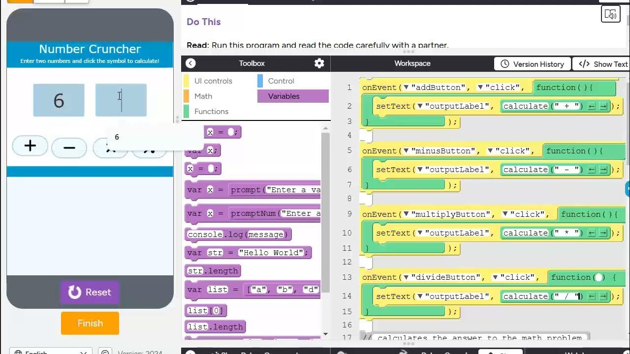 AP CSP Code.org Unit 7 Lesson 2 Functions with Parameters - YouTube