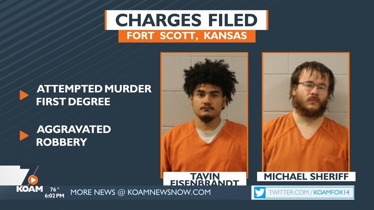 New details in suspected Ft. Scott attempted murder case - YouTube