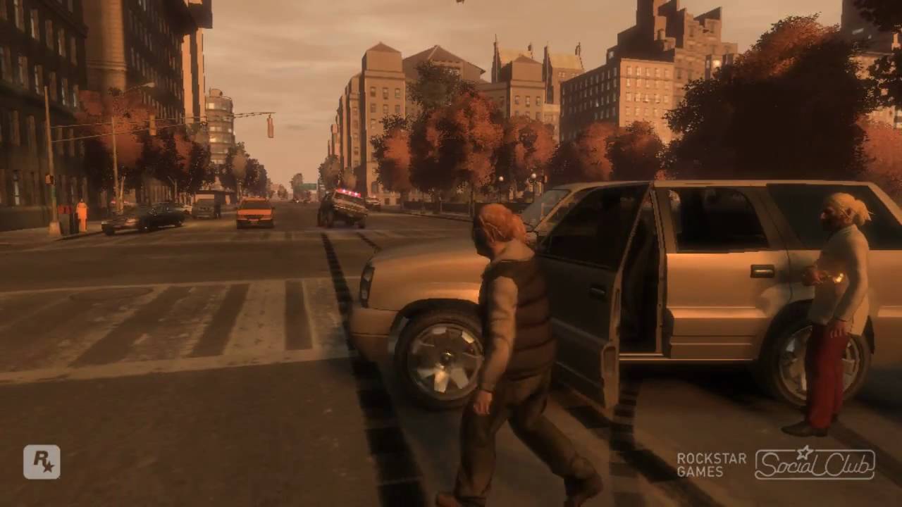 GTA 4 Death Skulls VS. The Law - YouTube