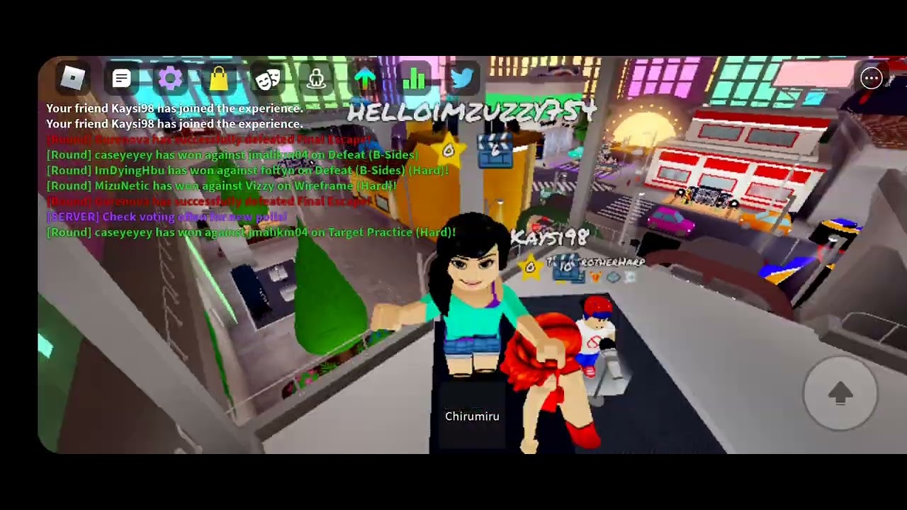 there is fnf characters in funky Friday - YouTube